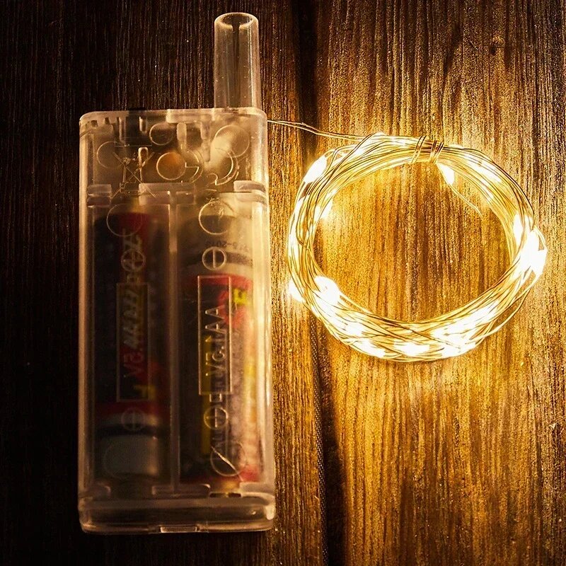 LED гирлянда LISM, 3 метра, Warm White