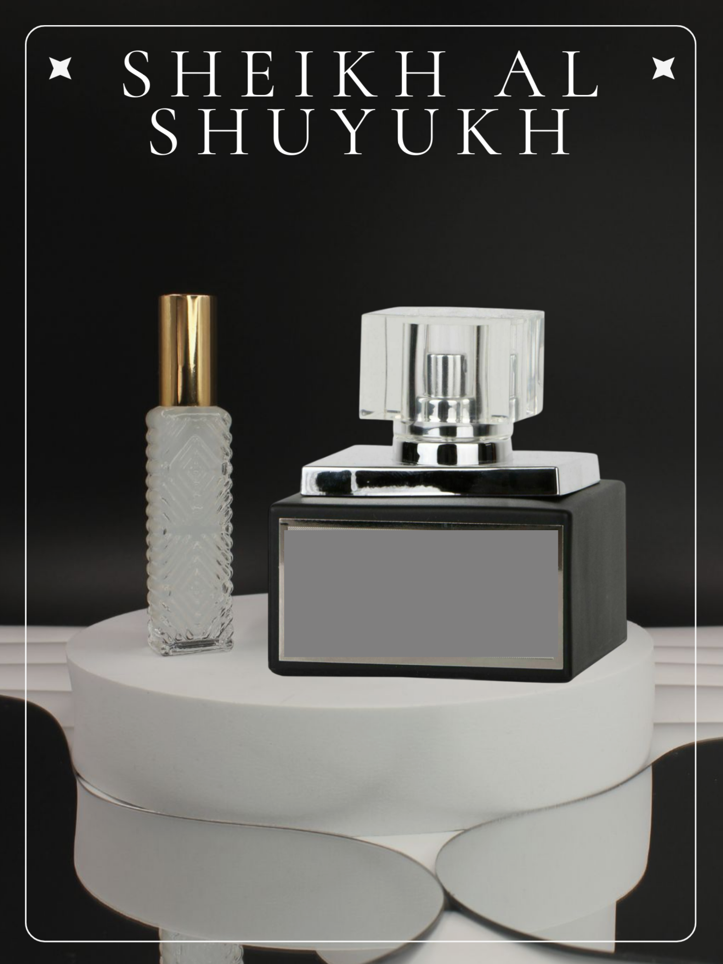 Perfum Secrets; Духи Sheikh Al Shuyukh; Шейх Аль Шуюх спрей 15 мл
