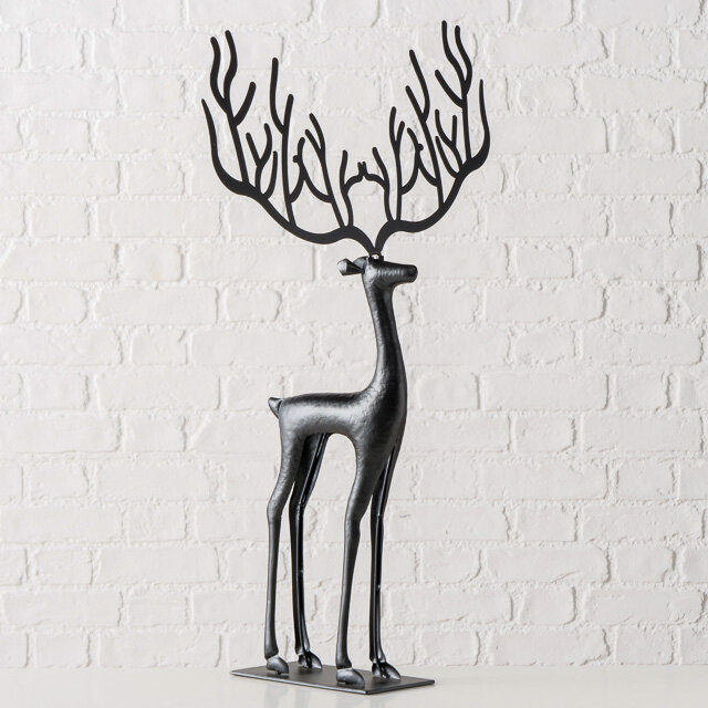 Декоративная фигура Олень Корнелиус 67 см, Boltze, 2059754