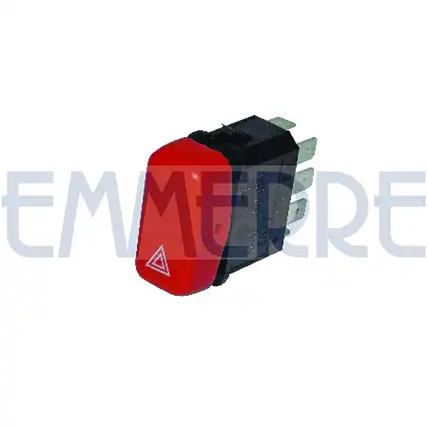 EMMERRE 906291 (906291_EM) выключатель клавишный аварийной сигнализации v24\ mb