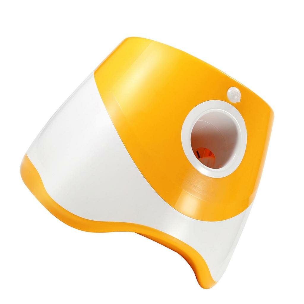 Автоматический лаунчер для теннисных мячей для собак, Оранжевый цвет