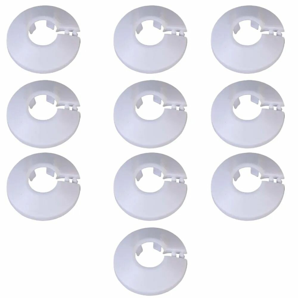 Декоративные кольца для отопительных труб