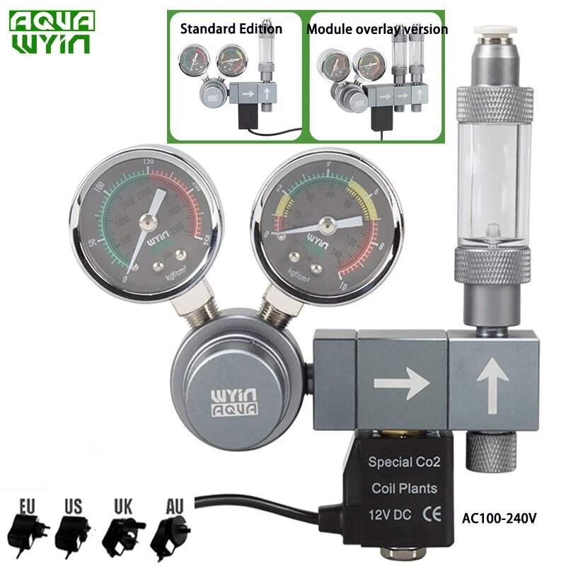 Регулятор CO2 для аквариума ZRDR, G3-4, Split module — фото 1