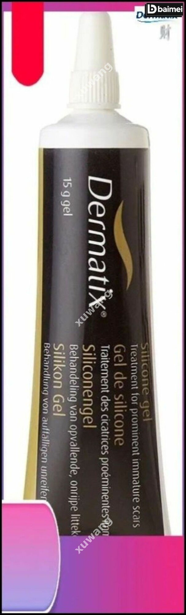 Инновационный силиконовый гель Dermatix для коррекции шрамов, бестселлер, объем 15 грамм