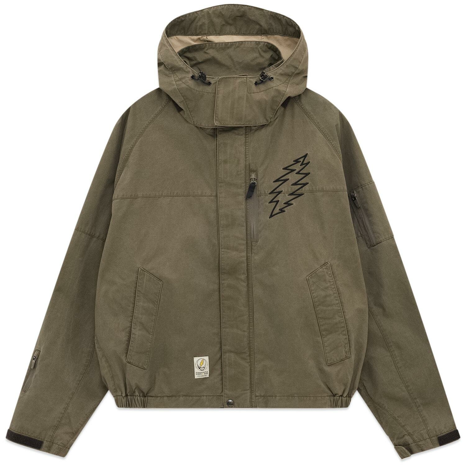 Куртка сноубордическая КУРТКА ГОРОДСКАЯ THISISNEVERTHAT GD LIGHTNING BEAR WIND JACKET