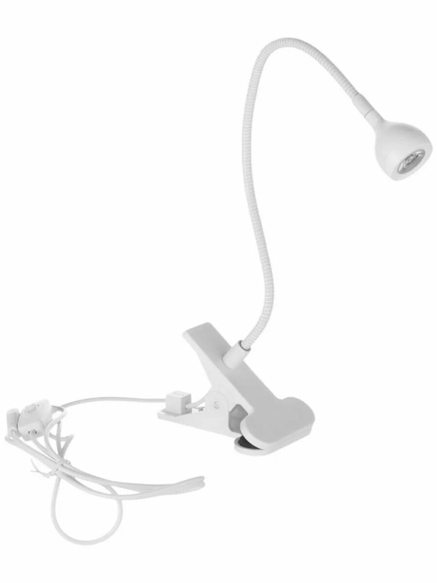 Лампа для гель лака на прищепке, 1 диод, 3 Вт, от Usb