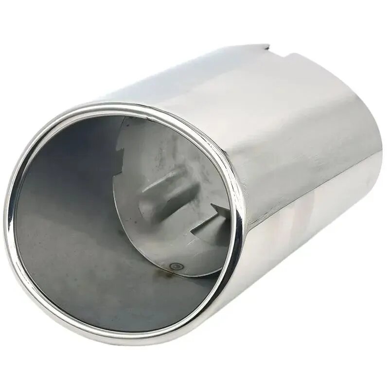 Глушитель, длина 128 мм арт. Выхлопной наконечник для Toyota RAV4 2020-2023 WILDLAND, глушитель, выхлопная труба из нержавеющей стали, задняя труба, аксессуары для горла