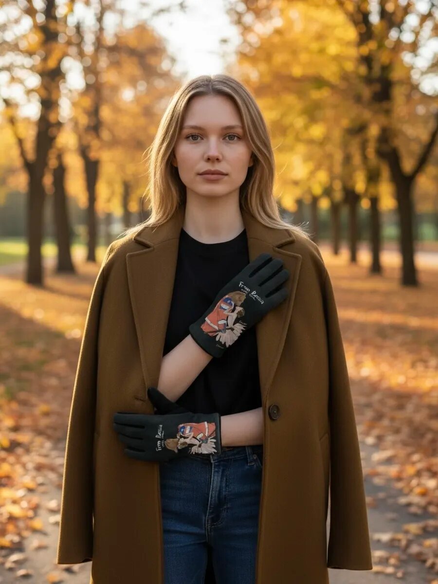 Перчатки для женщин