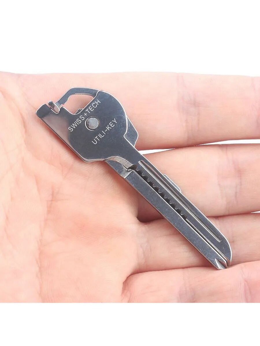 Мультитул-брелок EDC (6 в 1)