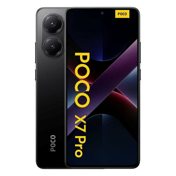 Смартфон POCO X7 Pro 12/256GB Black