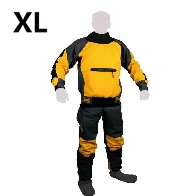 ELUANSHI Болотный костюм Yellow XL