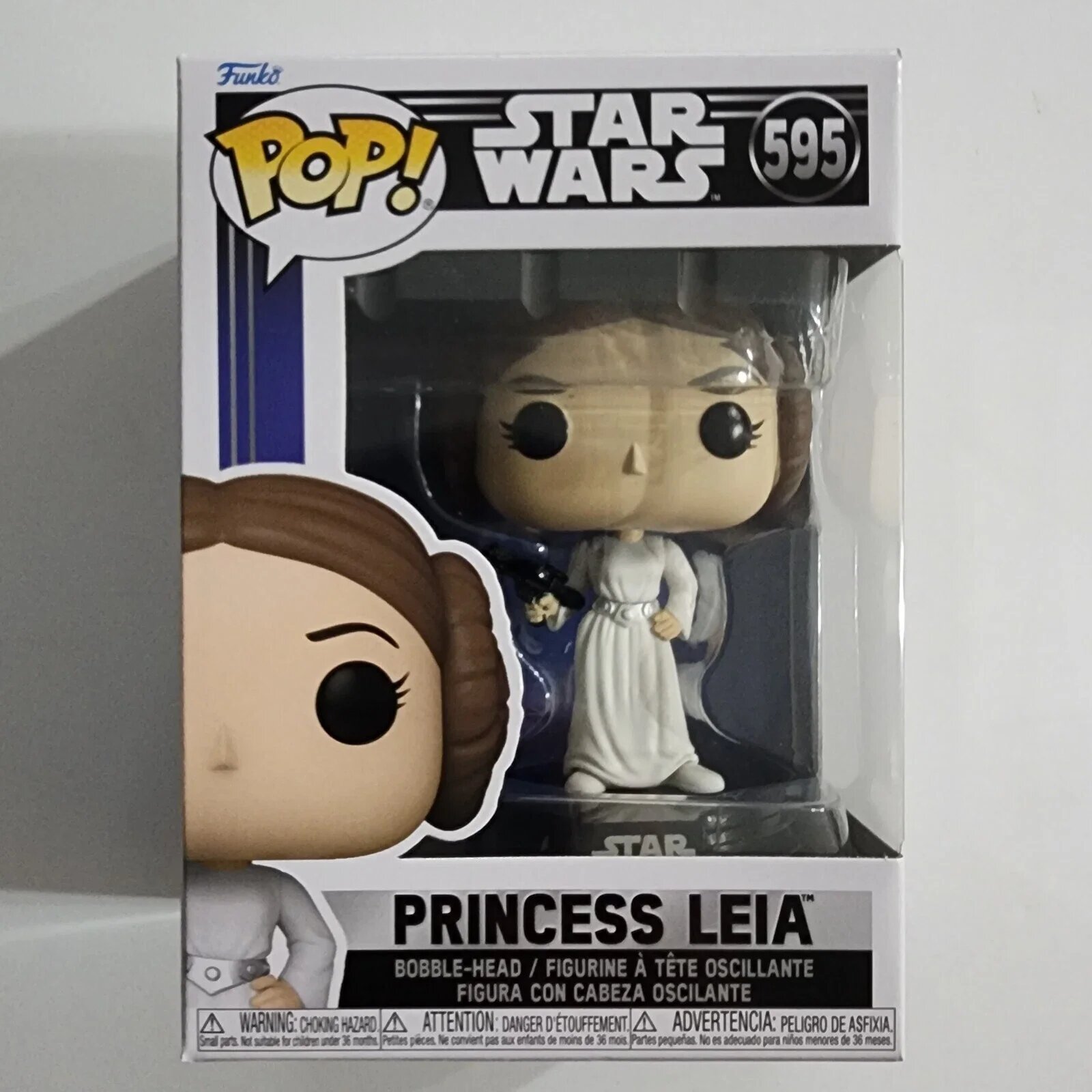 Pop! Фигурки принцессы Леи 595 Звездные войны