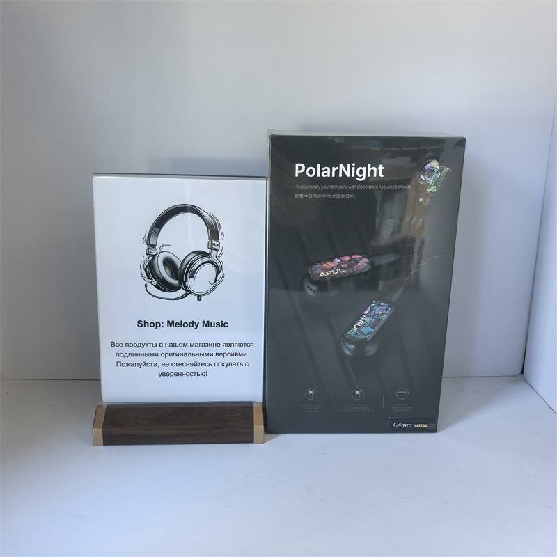 AFUL PolarNight 4.4mm Динамический PN01 наушники HiFi с открытой плоской головкой — фото 1