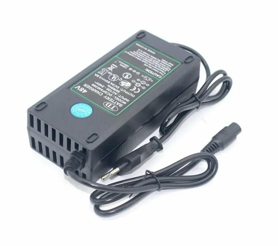 Быстрая зарядка для электросамоката Kugoo M4, M4 PRO, M5, X1, Max Speed (48V,3A)