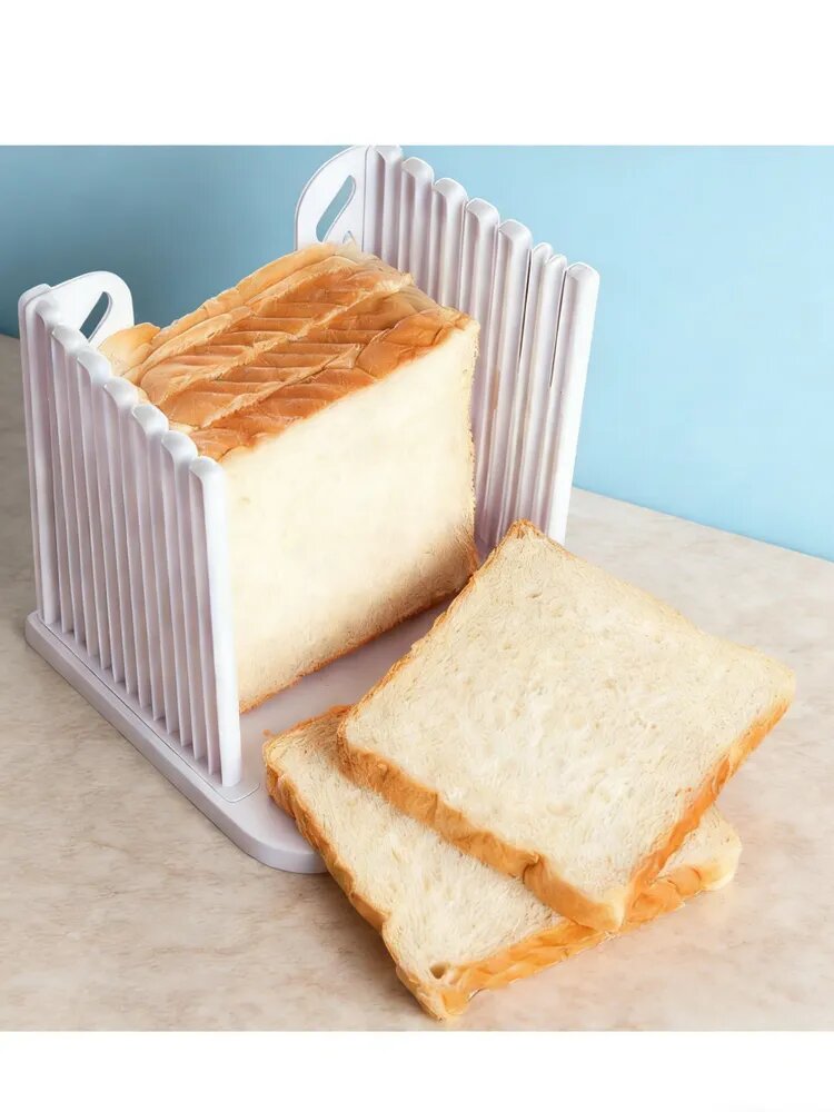 Фрукто-овощерезка, Хлеборезка, пластик, Цвет: белый,1 шт