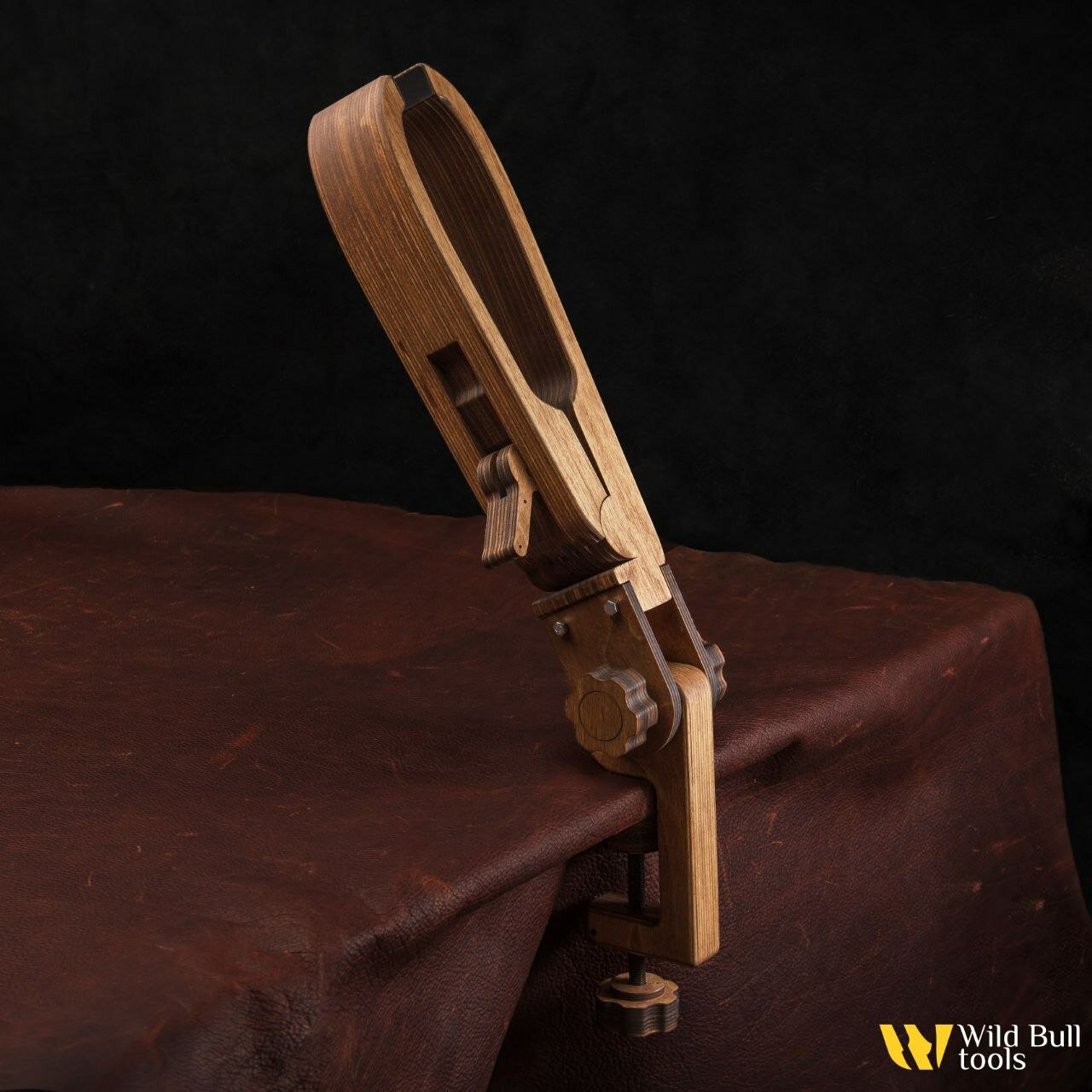 Шорный пони со струбциной и эксцентриком. Wild Bull tools