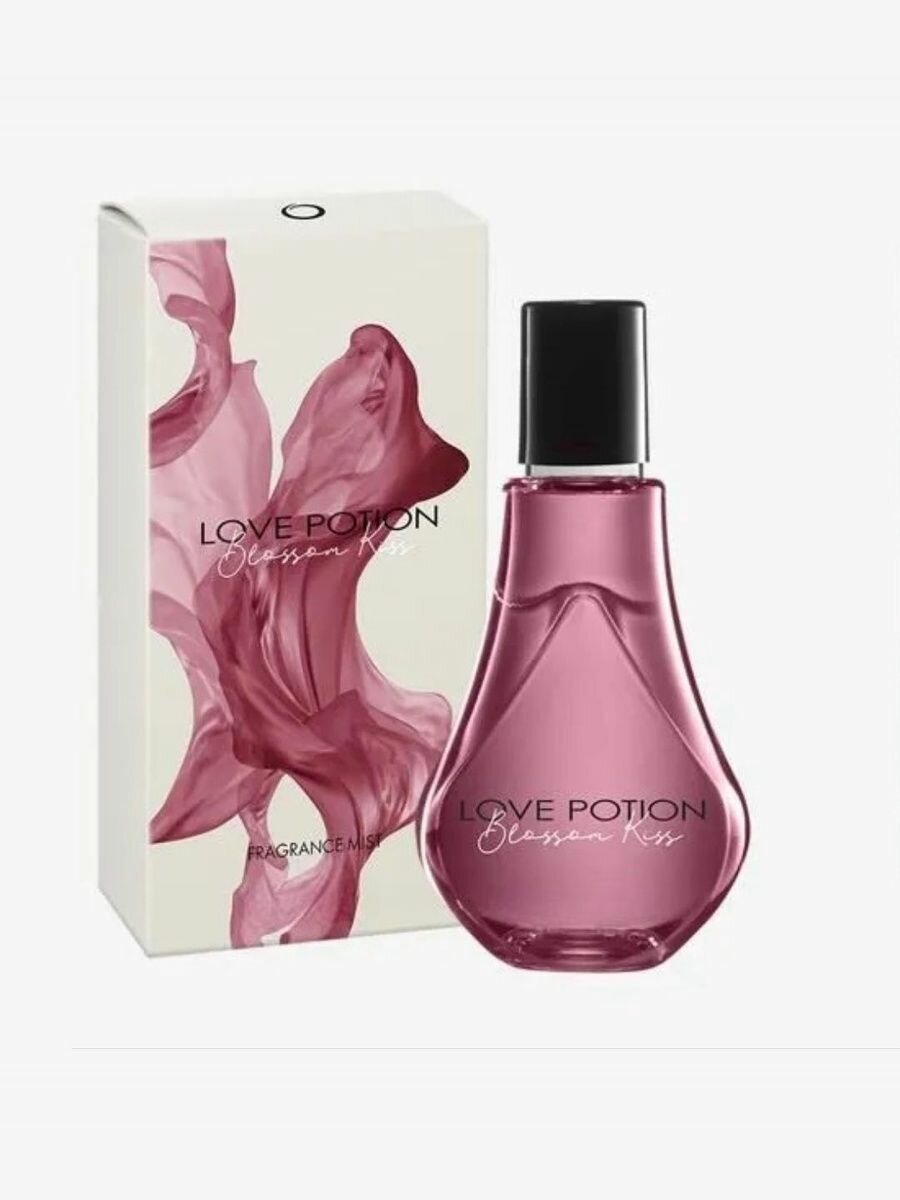 Парфюмированный спрей для тела Love Potion Blossom Kiss, 75 мл