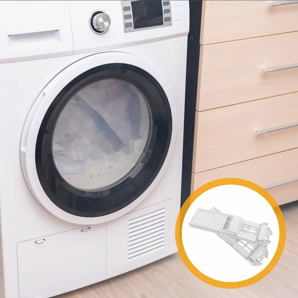 Фильтр Для Стиральной Машины, 2 Штуки, Из Пластика, Для Фильтрации Ленти И Мусора