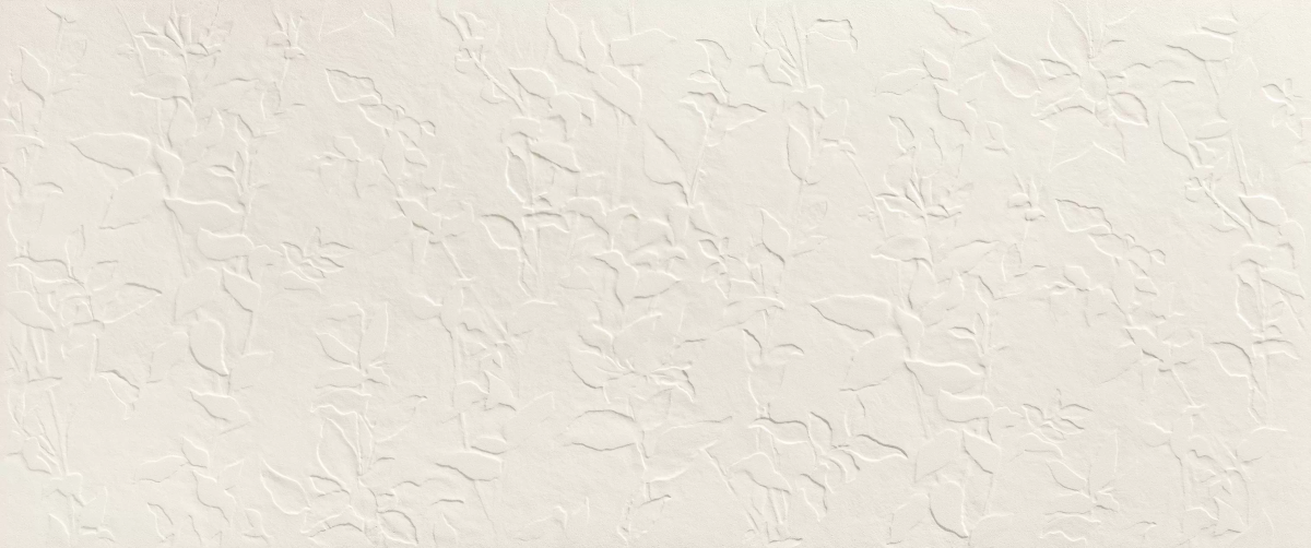 Atlas Concorde Плитка 3D Wall Plaster Jasmine White мат 50x120 8,5 мм арт. AHQW (цена за 1.8 м2)