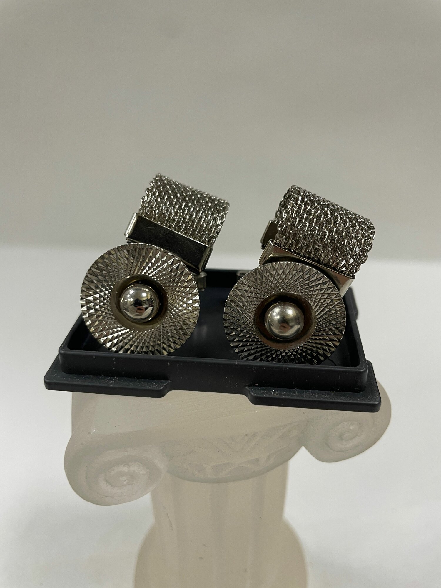 Советские винтажные запонки. Сделано в СССР