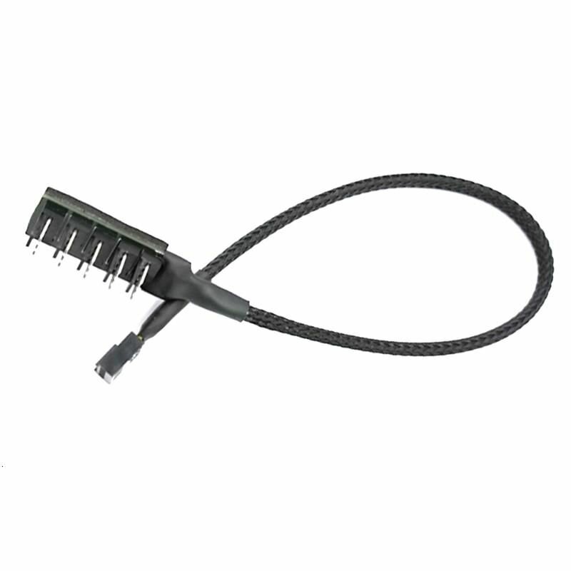 Адаптер-разветвитель для вентилятора 4PIN/3PIN PWM