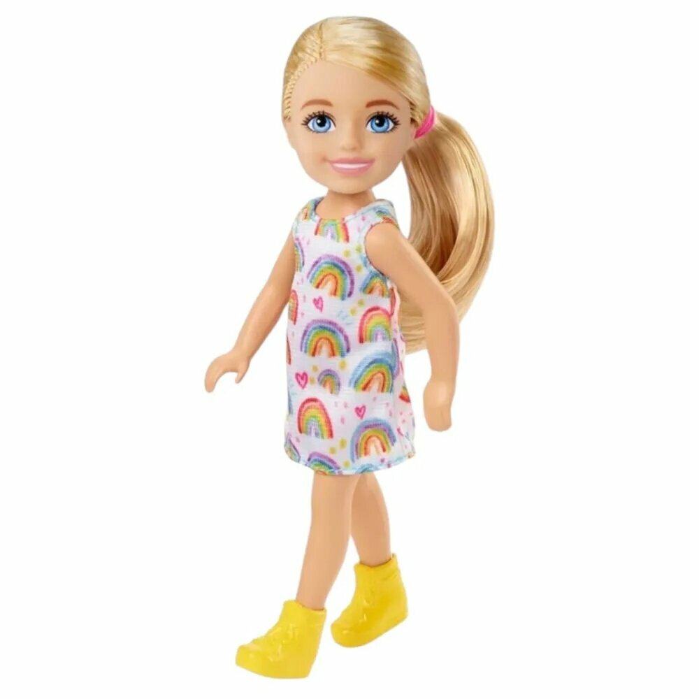 Barbie - Кукла Барби Клуб Челси DWJ33-HGT02 - 15cm