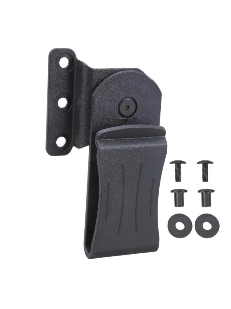 Крепление для ножен, Клипса тактическая, Клипса для ножен, на ремень 1 шт