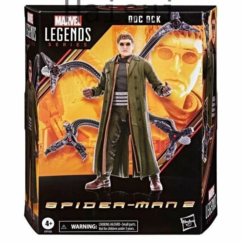 Hasbro фигурки Marvel Legends Series No Way Home Action Figures Dr. Octopus-16cm; Доктор Осьминог фигурки