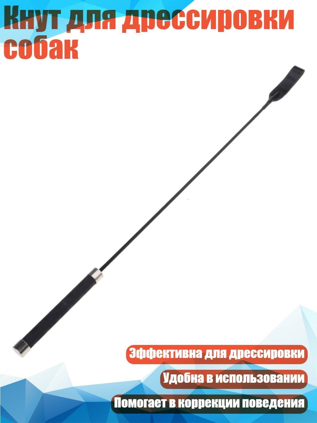 Кнут для дрессировки собак