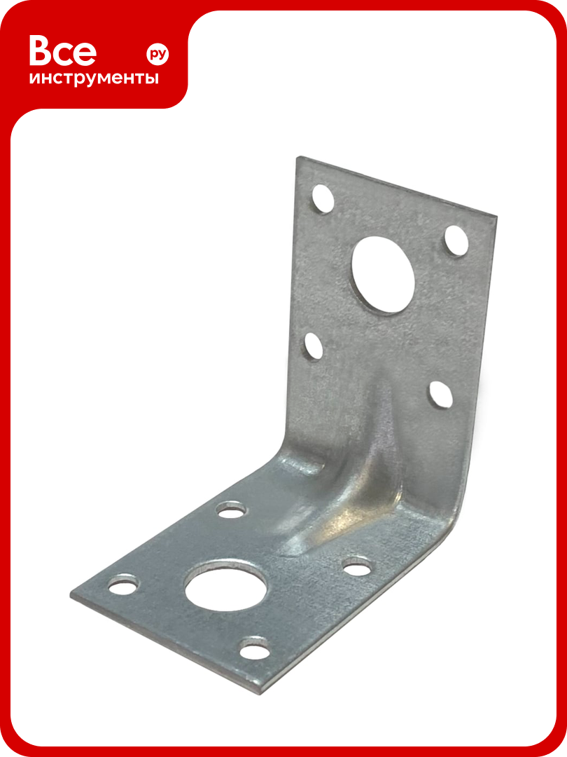 Усиленный уголок Daxmer KUU-70х55 70х70х55х2 25 шт 00000332317