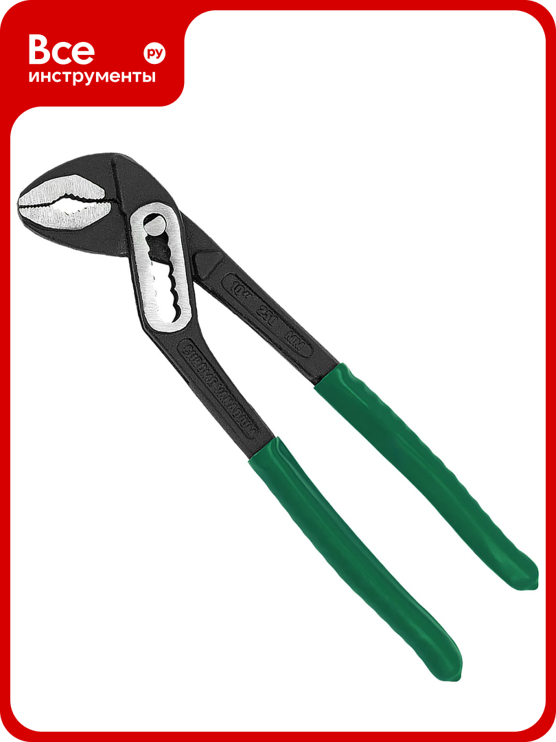 Клещи переставные Forsland 10 250 мм Forsland-613B250(64722)