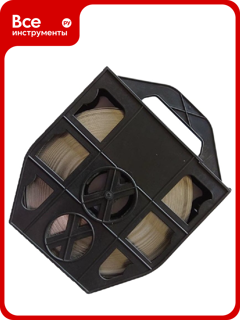 Лента ООО Лентамет оцинкованная, монтажная типа ЛОМ 2008 (0,8х20) L=40м 17262, стальная цинкованная, для строительства