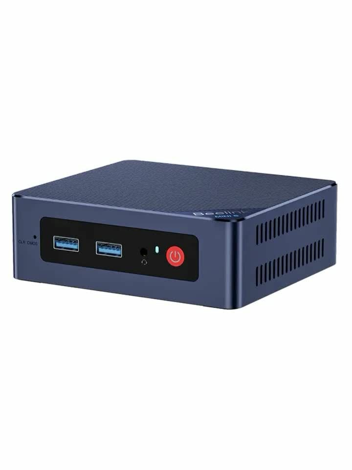 Мини-ПК Beelink Mini S12 BL/MINI S12/N95/8G/256G/Navy Blue