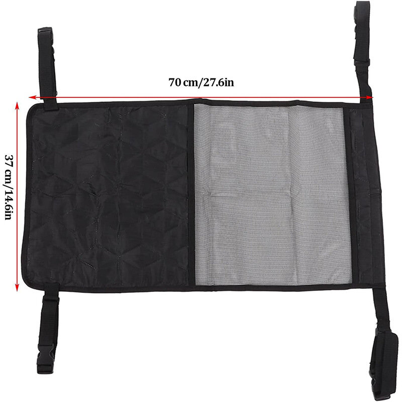 Сетка-барьер для собак на заднем сиденье автомобиля, безопасный барьер для собак, изоляционная сетка для домашних животных в автомобиле