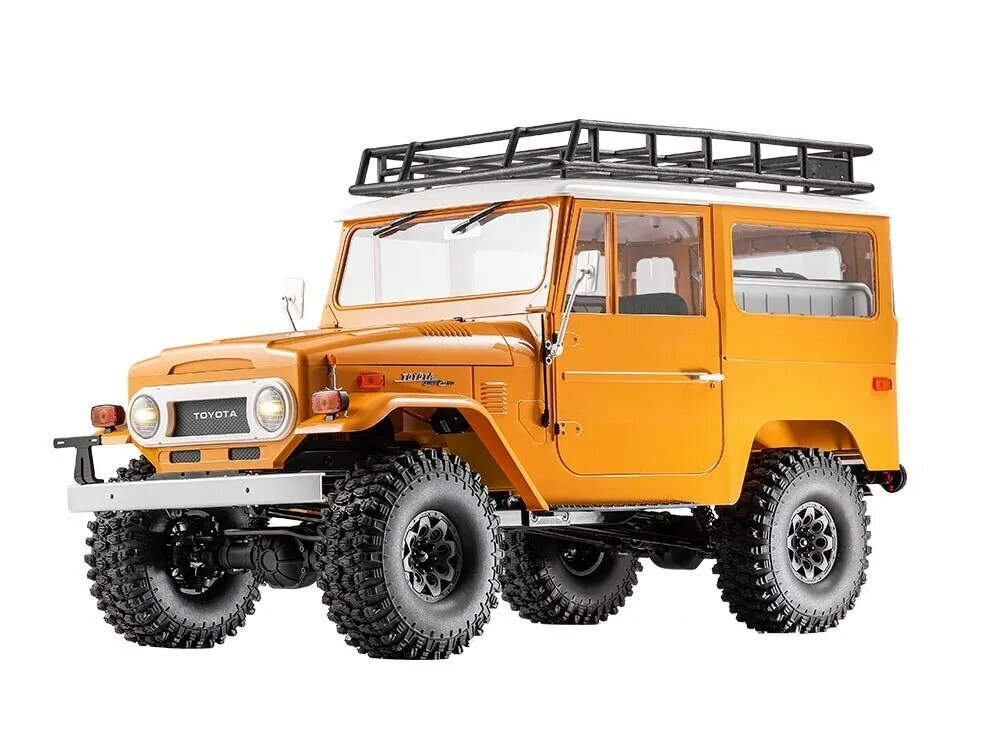 Fms toyota fj40 1 10 масштабная радиоуправляемая модель внедорожника 4wd оффроуд