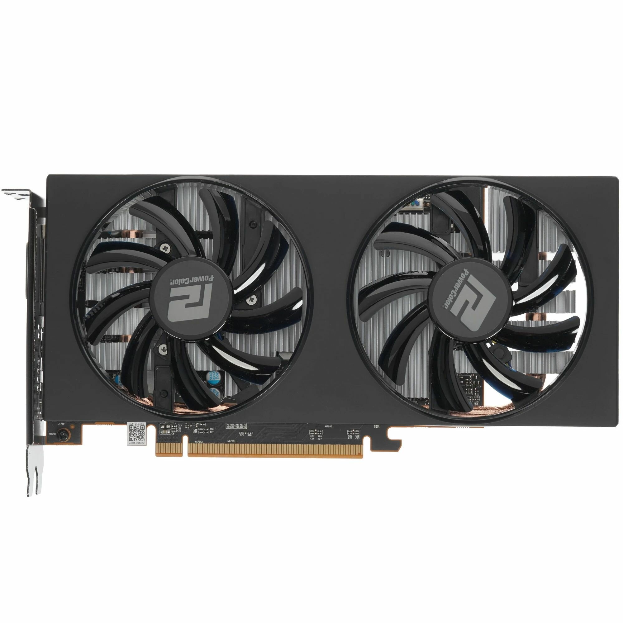 Видеокарта PowerColor RX 5500 XT (AXRX 5500XT 8GBD6-DH/OC) 8Гб GDDR6