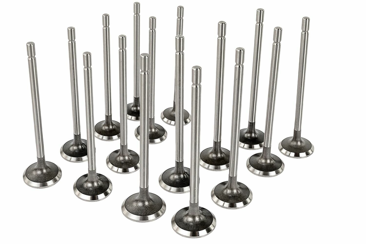 Комплект впускных и выпускных клапанов BESTAUTO под двигатель K4M для 16 кл Лада Ларгус