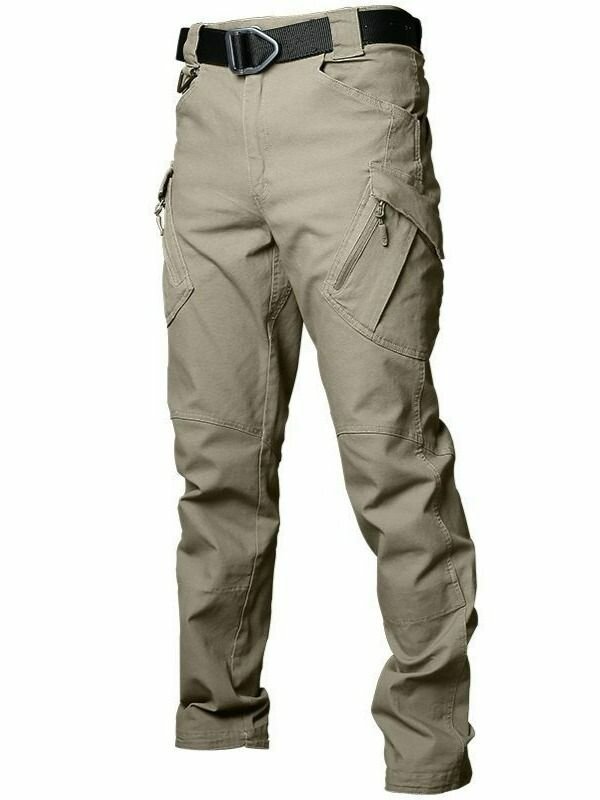 Мужские тактическ брюки Эластичные штаны на открытом воздухе 97% хлопок + 3% спандекс