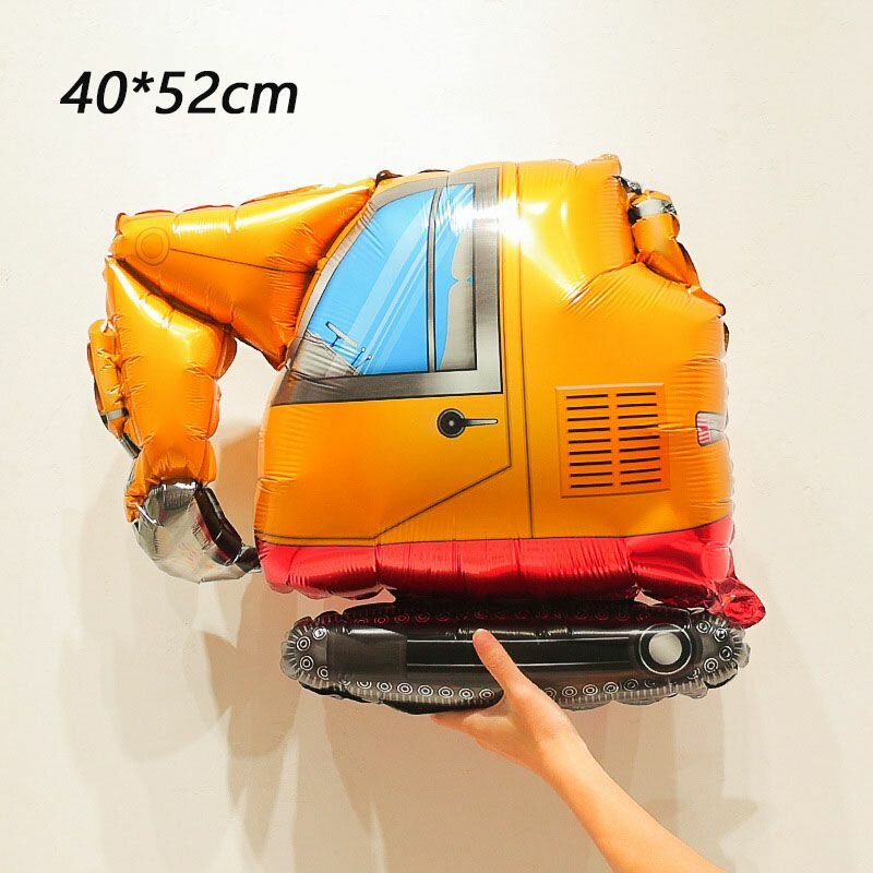 Воздушный шар, экскаватор, 40*52 см , 1шт