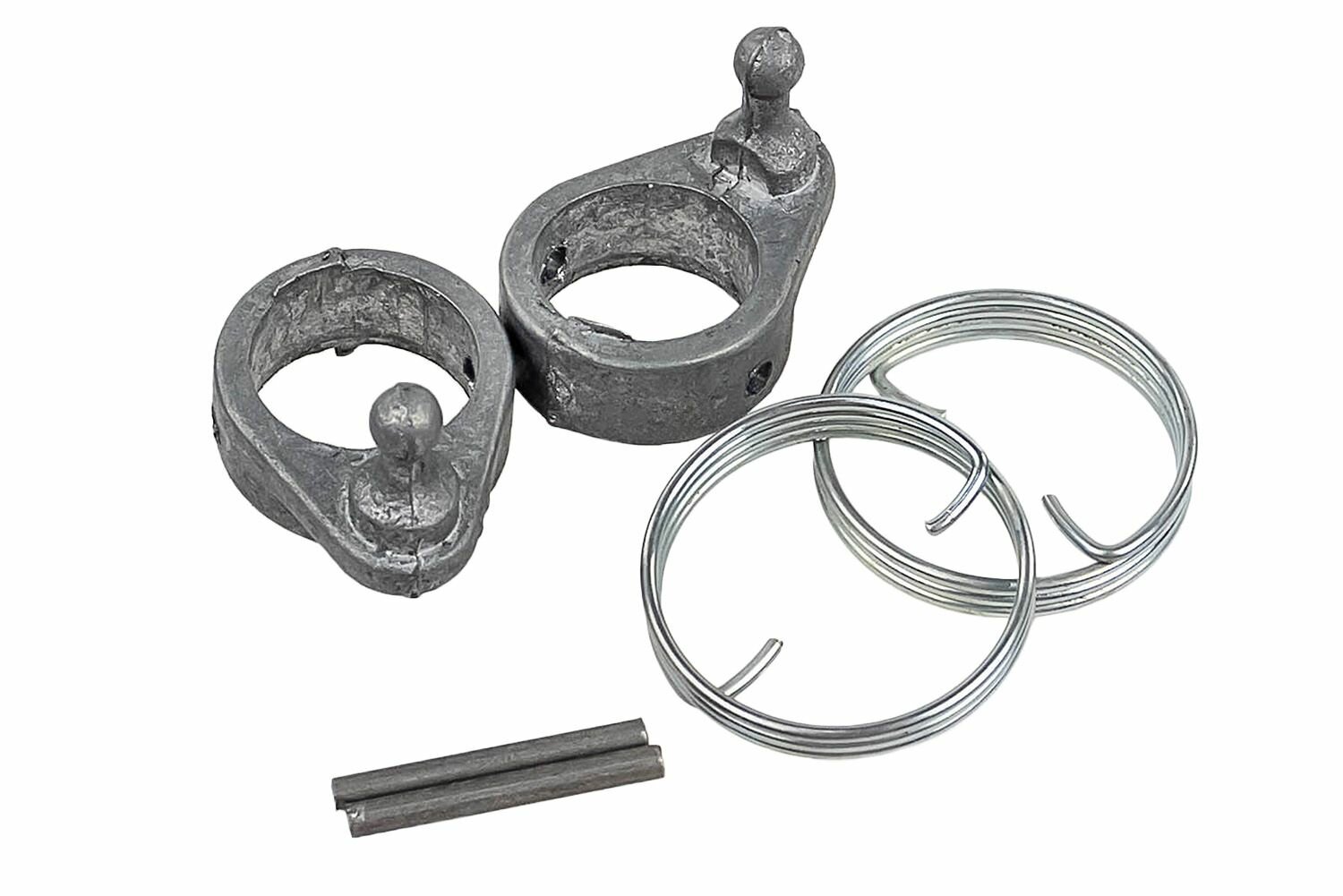 Ремкомплект личинок замков дверей для ВАЗ 2101-2107