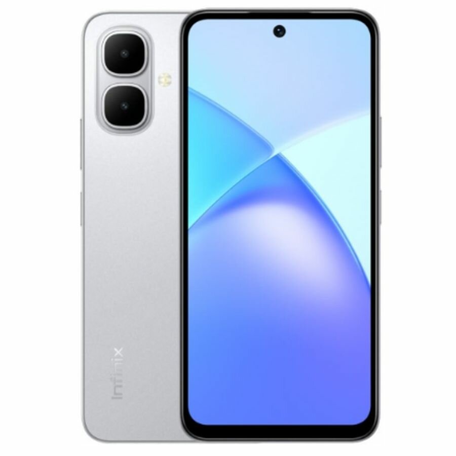 6,67" Смартфон Infinix SMART 10 4/128 ГБ (4894947097911) серебристый