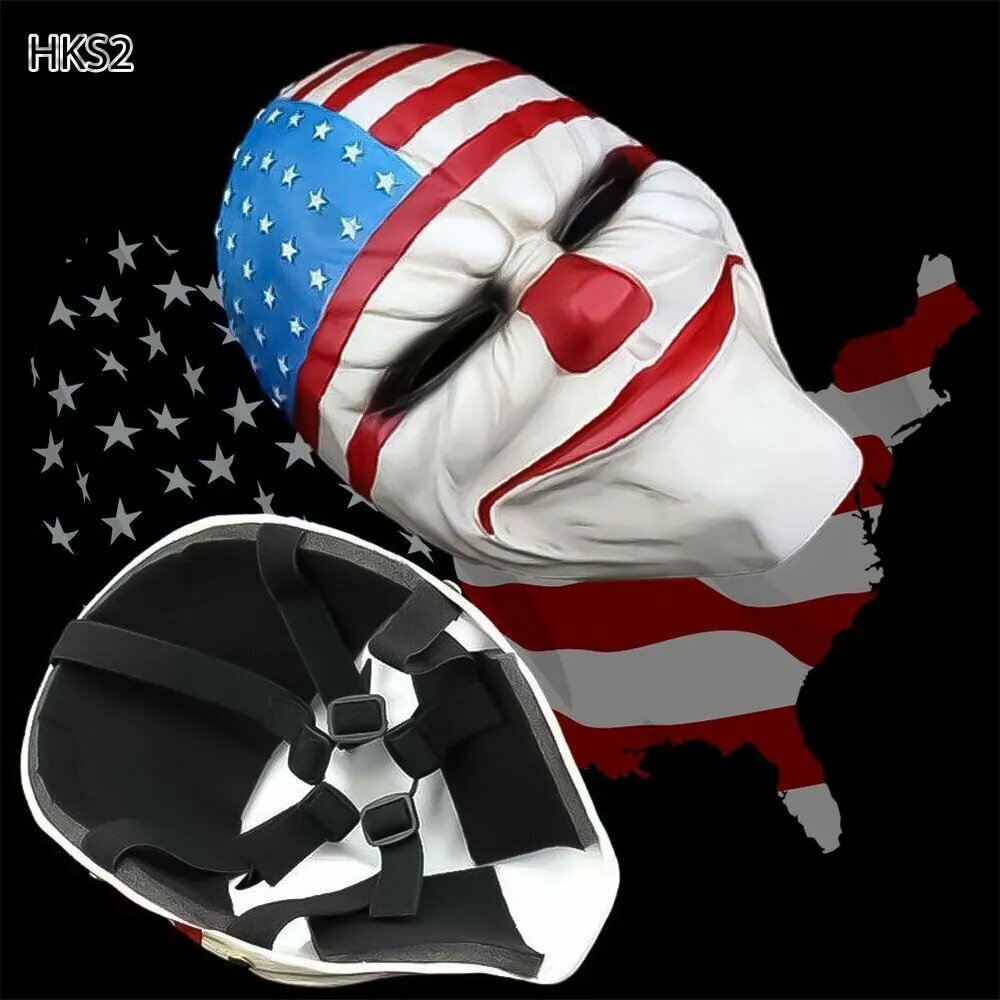 Маска Payday" dallas" ,28*19CMHKS2