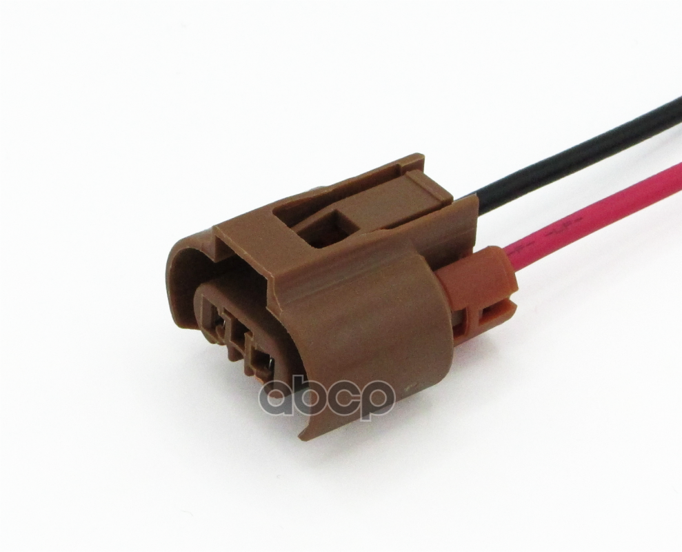 Колодка (разъем) Hyundai, Kia, патрона лампы HB3, HB4 на 2 клеммы (мама) с проводами CARGEN арт. AX6982 -