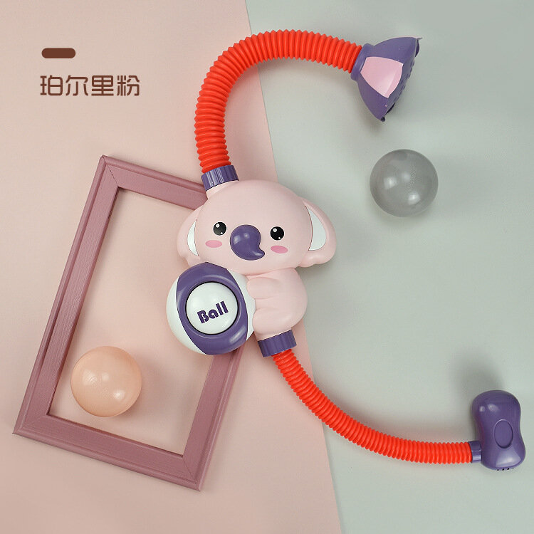 Электрический душ слон, маленький слон, распыление воды, душ для мытья волос, игрушка для купания детей, игра в воде в ванной