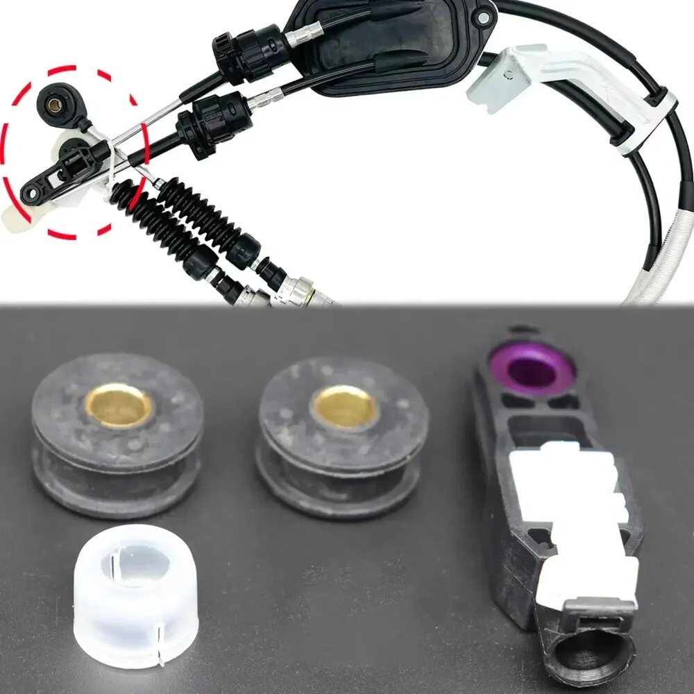 4шт. Втулка тяги переключения Для Toyota Corolla 2009-2013 Комплект для ремонта втулок КПП 33820-52440 Резиновые запасные части