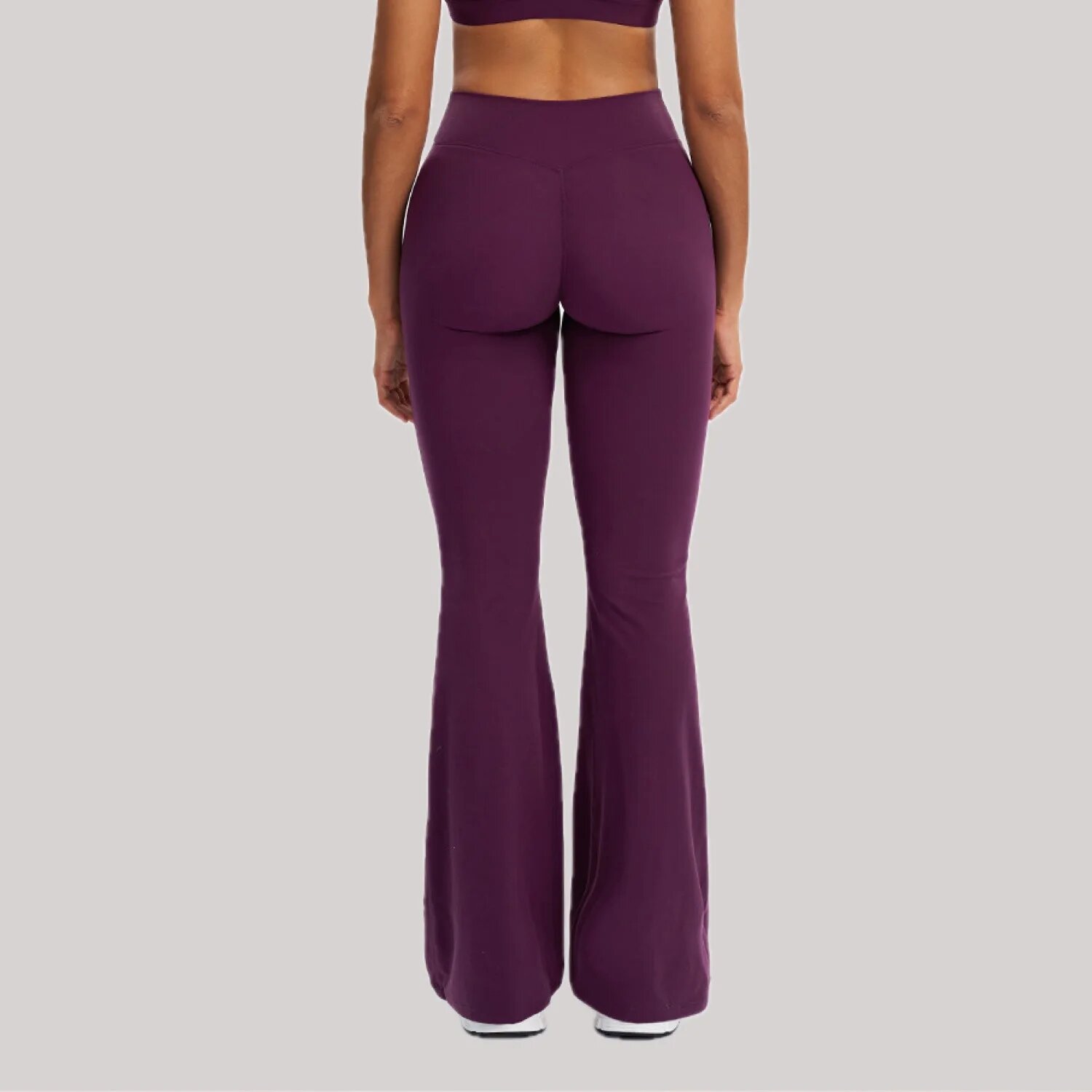 Легинсы женские фиолетовые Jufeng Purple, XL