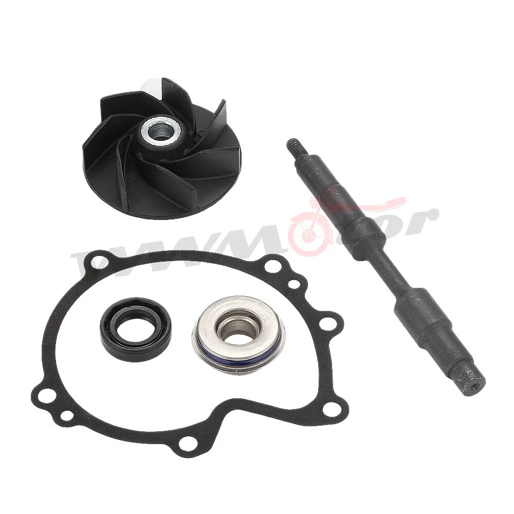 Ремкомплект водяного насоса, вал для BMW S1000RR K67 2019-2025 S1000XR K69 2018-2025 11418569196, комплект прокладок уплотнения Oring