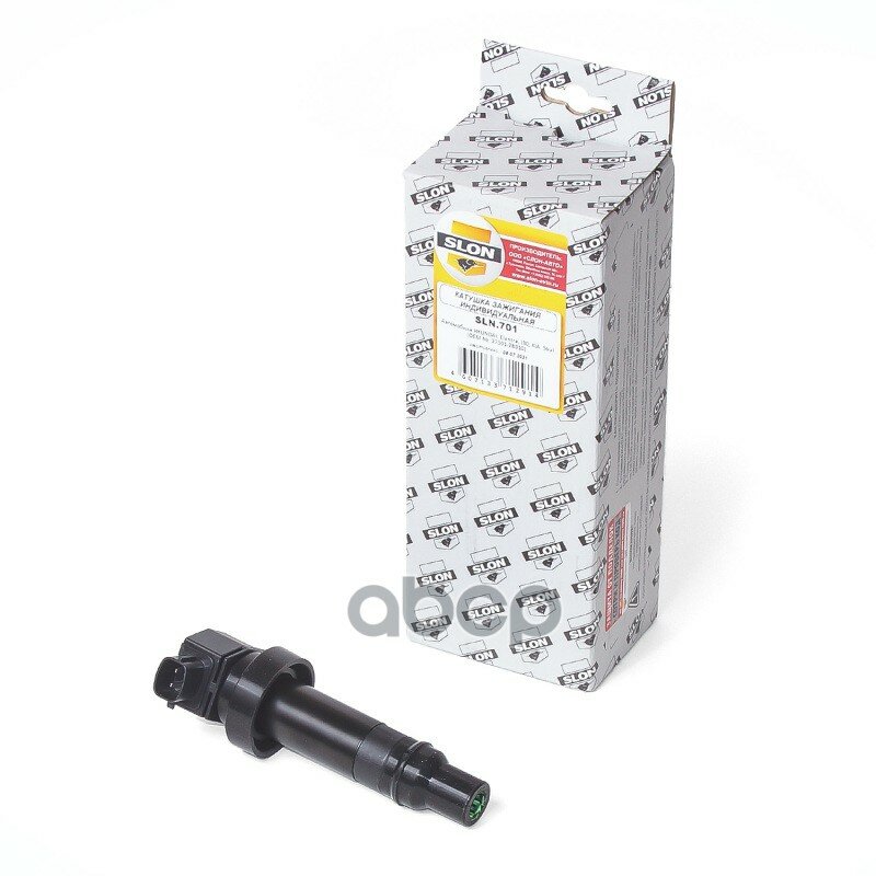 Катушка зажигания Hyundai Solaris 10--, Elantra 11--, Ceed 06--, Soul 08--, Rio 11--, i30 07--, Creta 16-- Slon