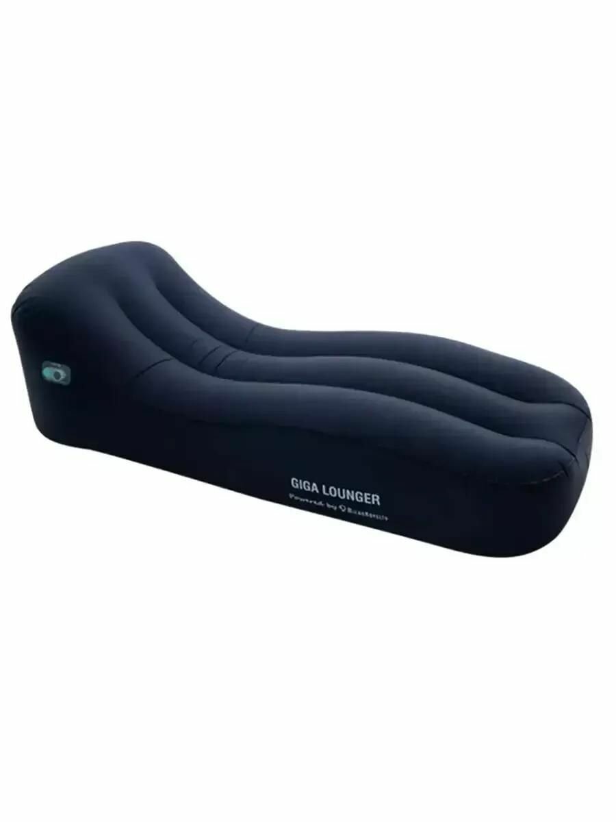 Надувной матрас туристический диван ламзак, 180x70x50, насос встроенный электрический