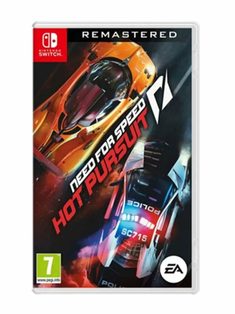 Игра Игра Need for Speed Hot Pursuit Remastered (Nintendo Switch, Английская версия)